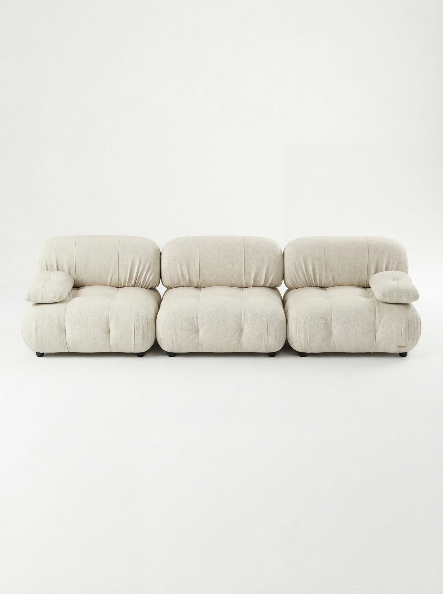 Модульный диван Ottava 315х105х80 Светло бежевый