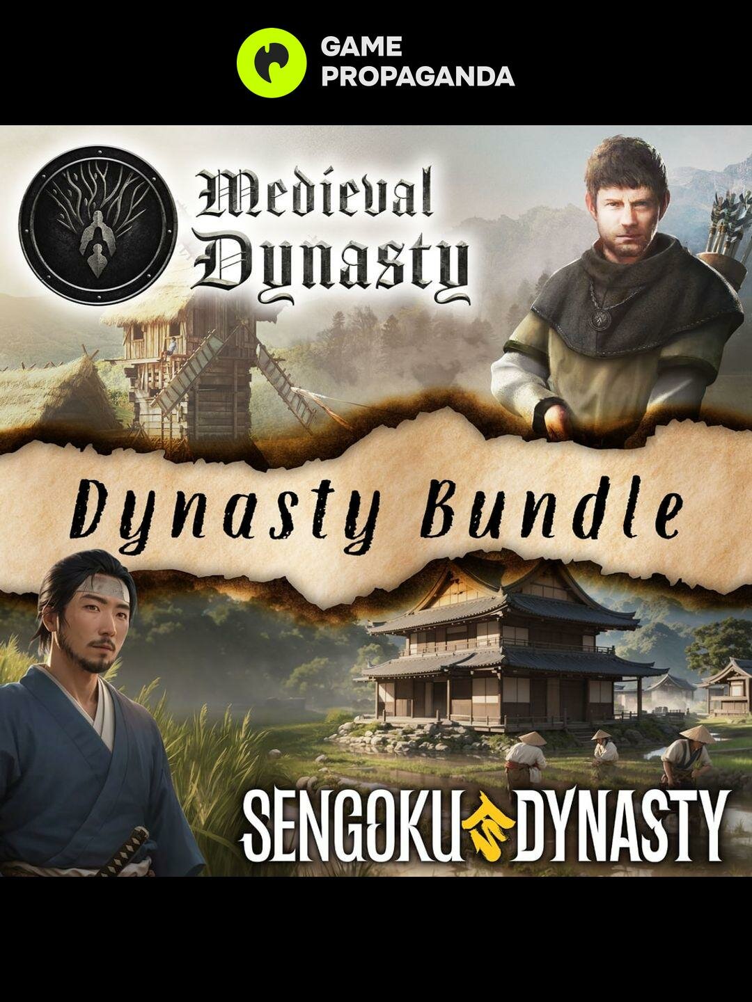 Игра Medieval & Sengoku Dynasty Bundle PS5 + 101 TRY на баланс PSN. Турция. Цифровая версия