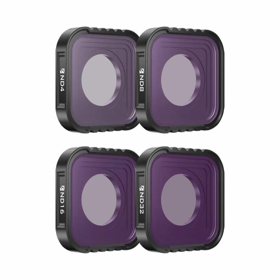 Комплект светофильтров Freewell 4K Standard day для GoPro Hero9/10/11/12/13