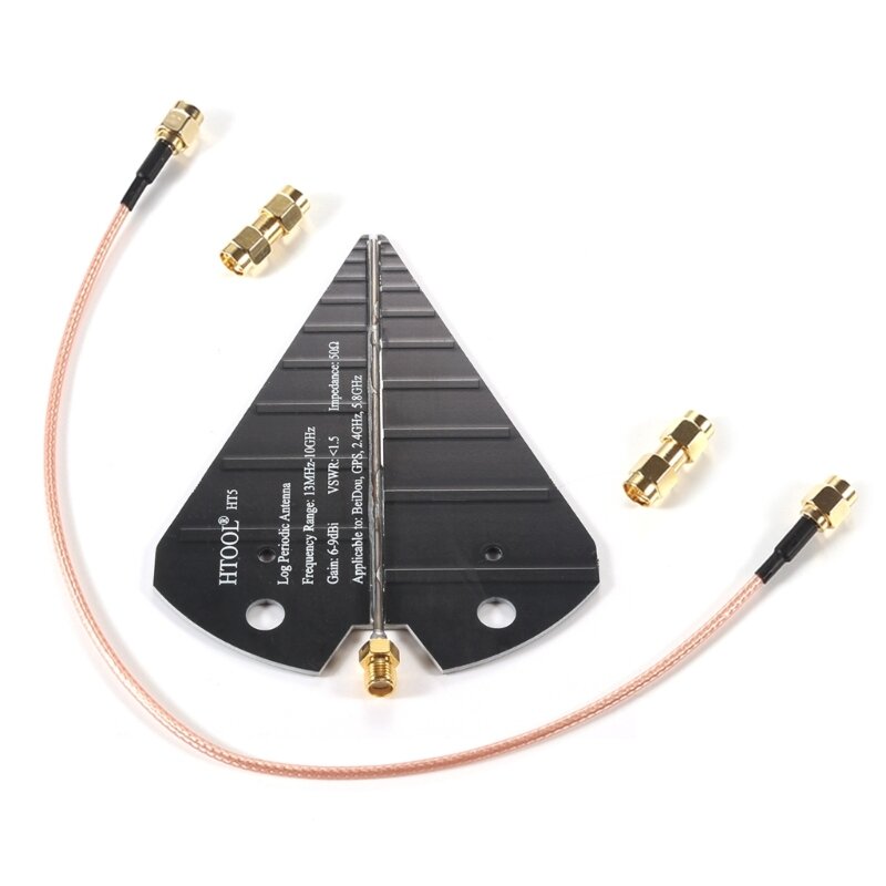 1300 МГц-10 ГГц 50 Вт 6-9 дБ СШП Широкополосные Периодические Антенны Широкополосные Антенны ксвн＜ 1.5 Антенны для Радио