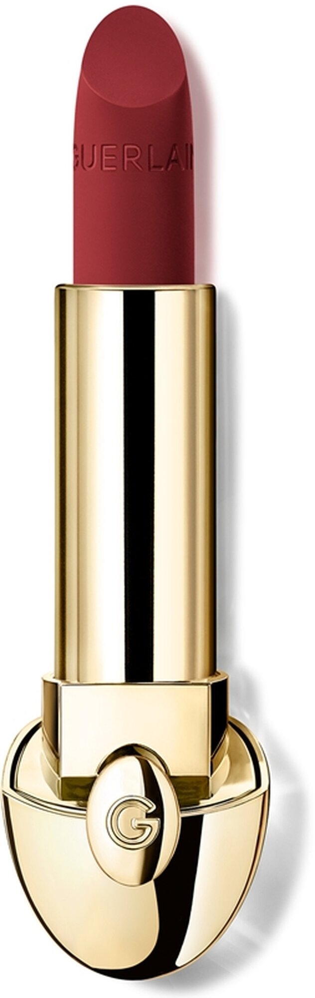 GUERLAIN Роскошная помада Blooming Denim Rouge G оттенок 962 Le Tulipe Noire Velvet 3,5 g