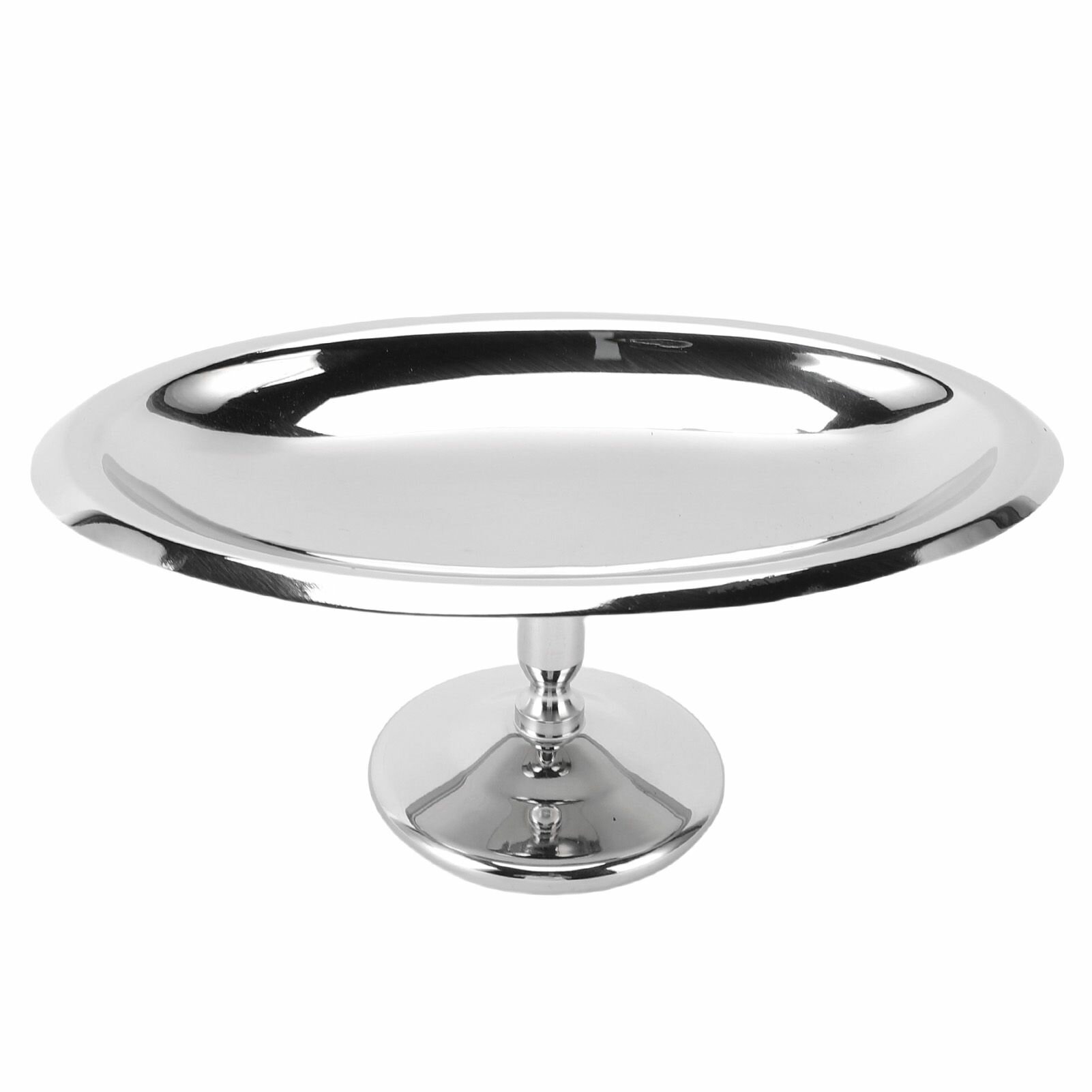 Нержавеющая стальная чаша для десертов с ножкой, 170 г, для мороженого, тортов и салатов