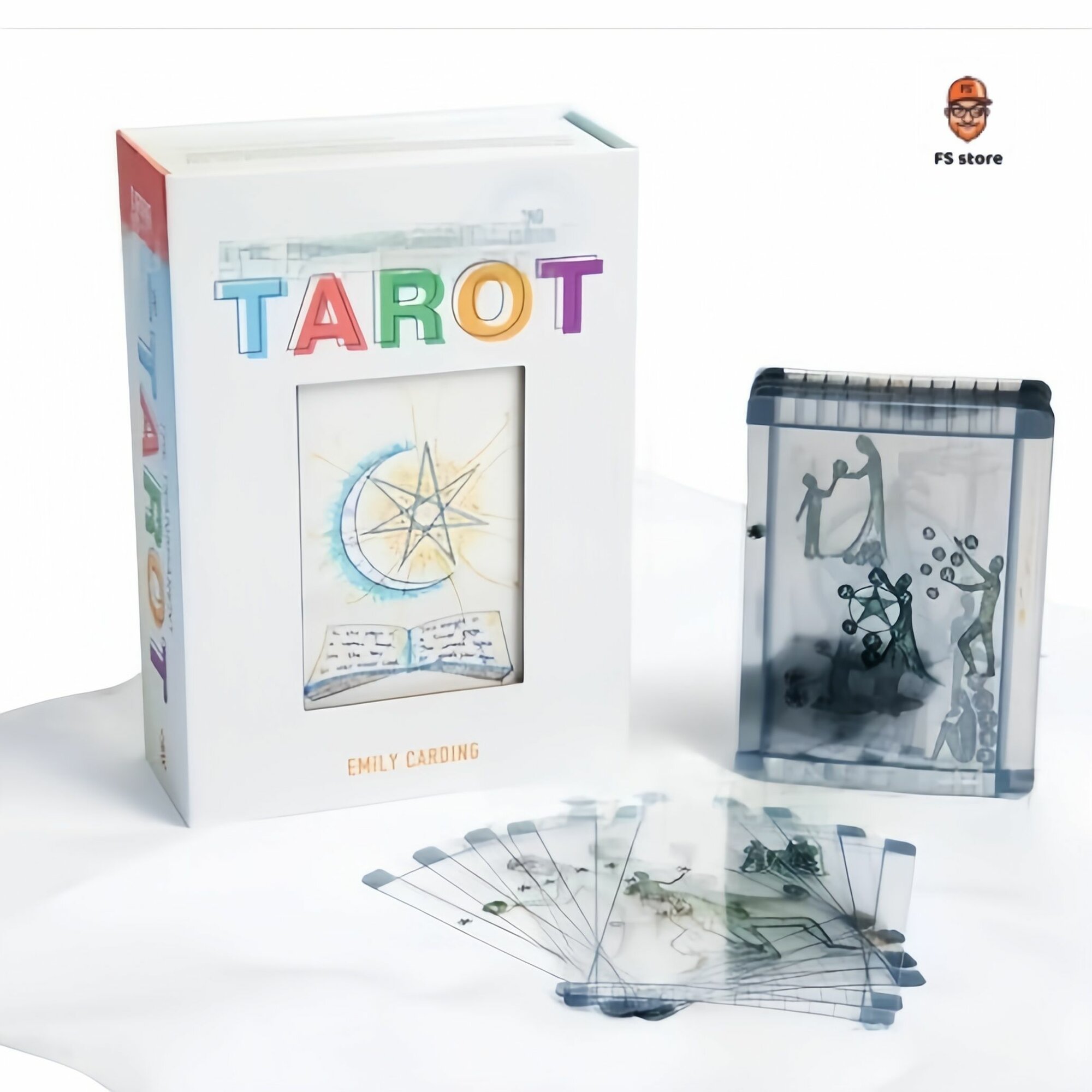 Карты Таро Transparent Tarot Cards