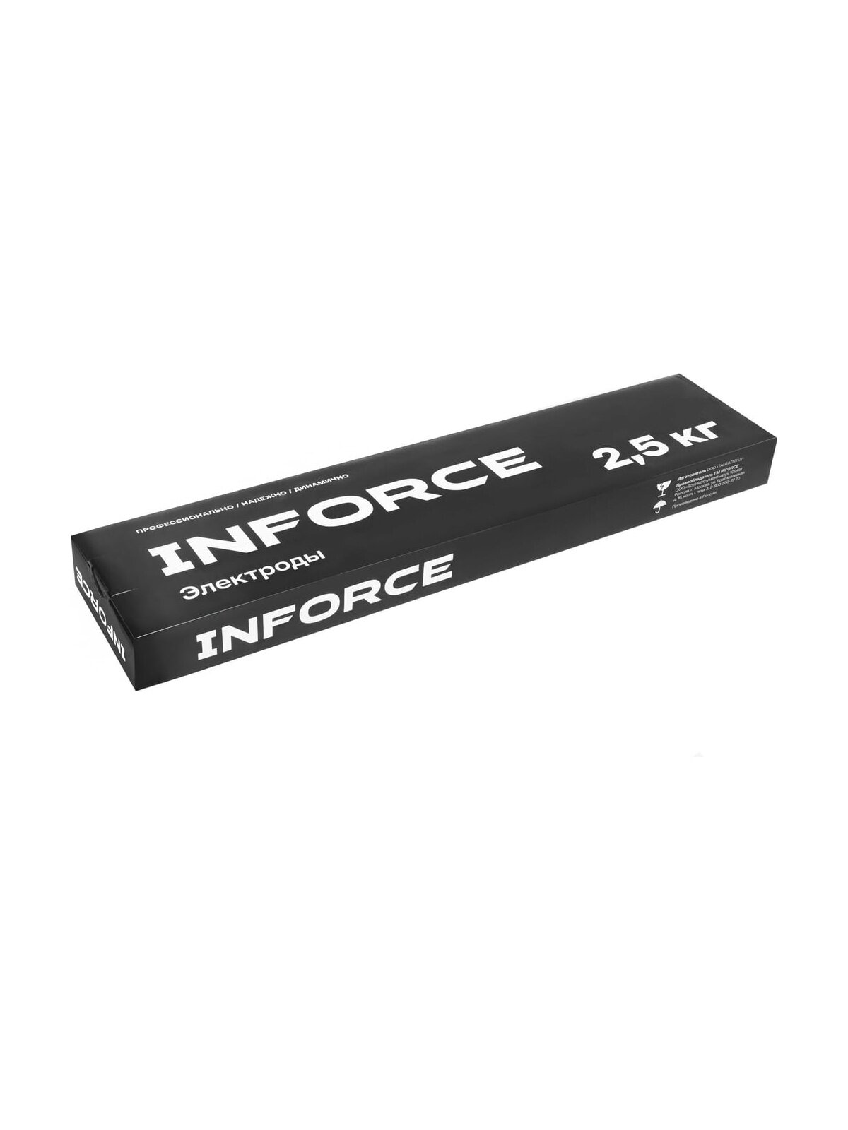 Электроды УОНИ 13/55 (3 мм; 2,5 кг; НАКС) Inforce IWET-3025U-55