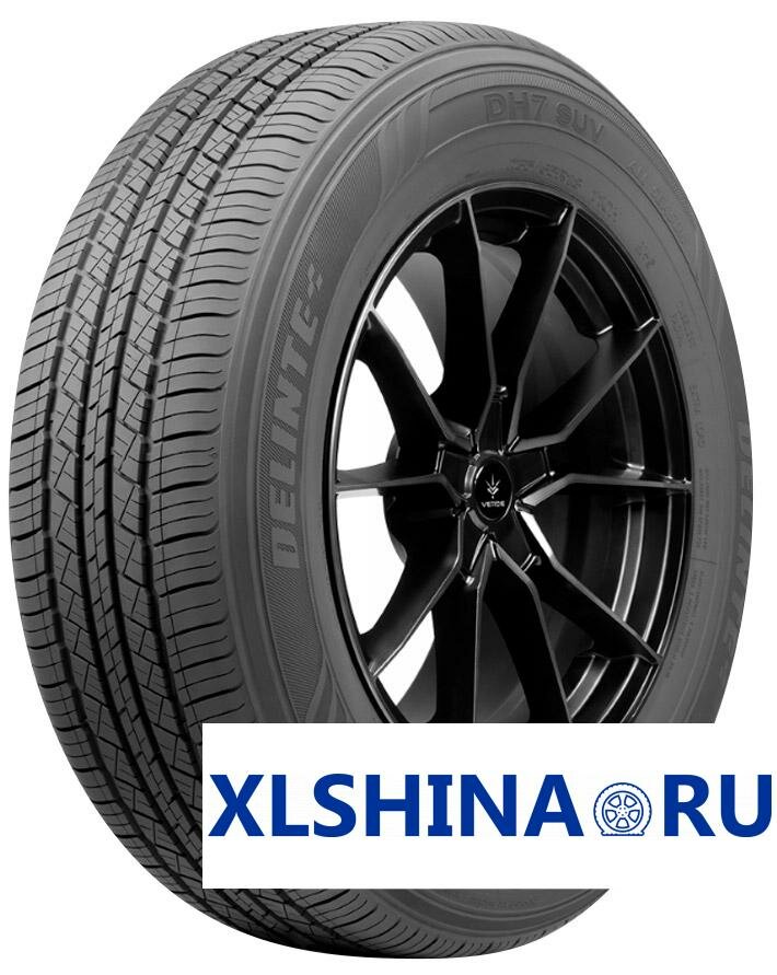 Delinte DH7 SUV 235/60R16 100V Новая автомобильная бескамерная шина Летняя