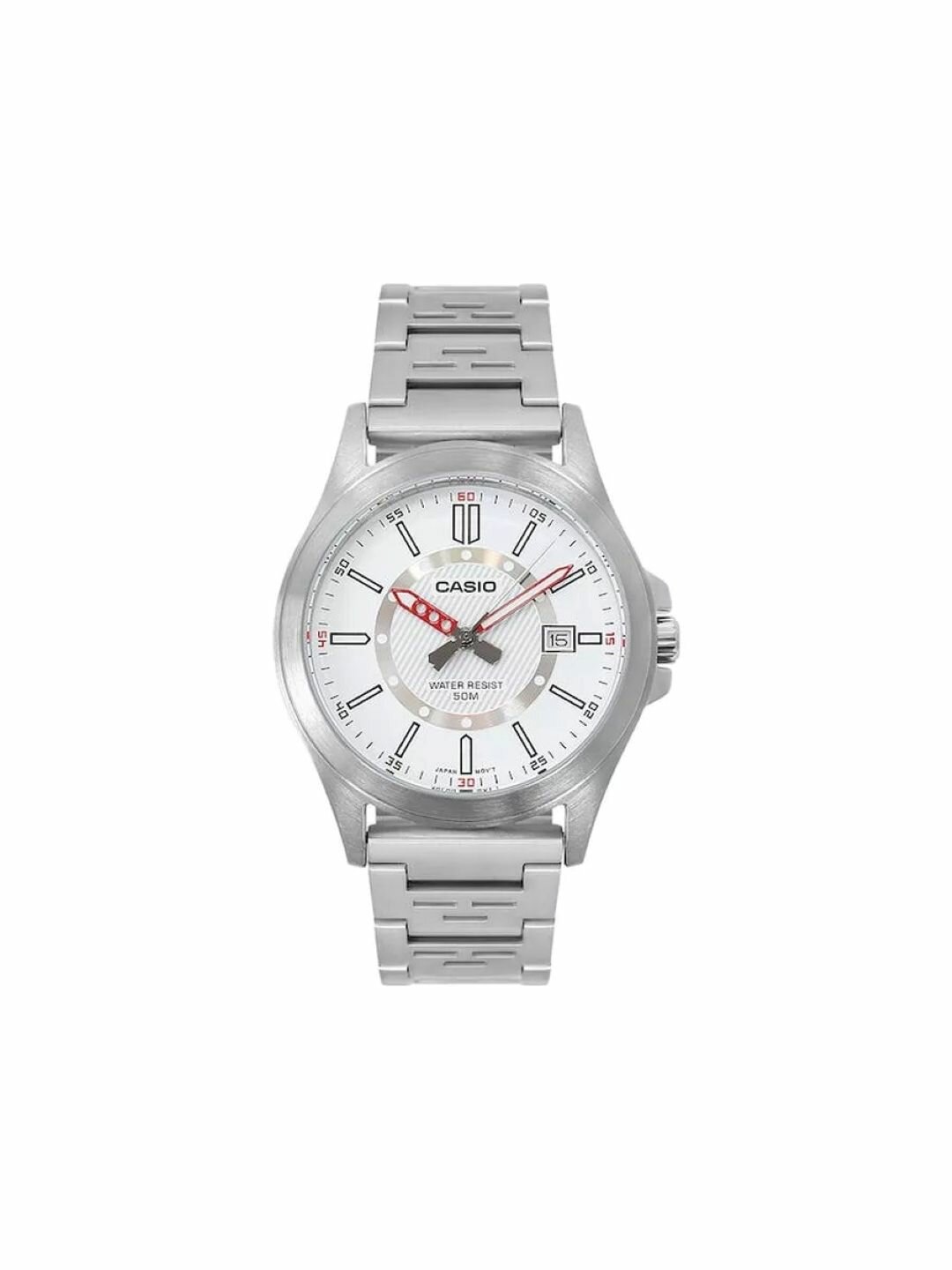 Наручные часы CASIO, белый,