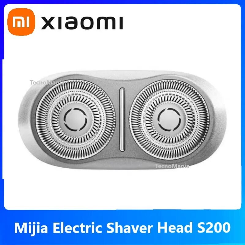 Сменные лезвия для электробритвы Xiaomi Mijia S200 серебро