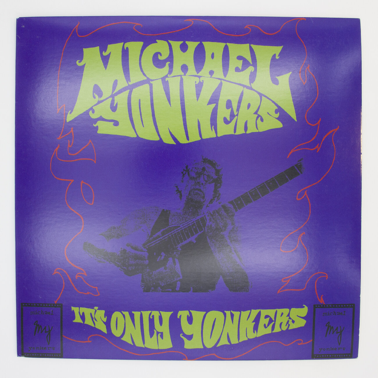 Виниловая пластинка Michael Yonkers - It's Only Yonkers, 1xLP, EX