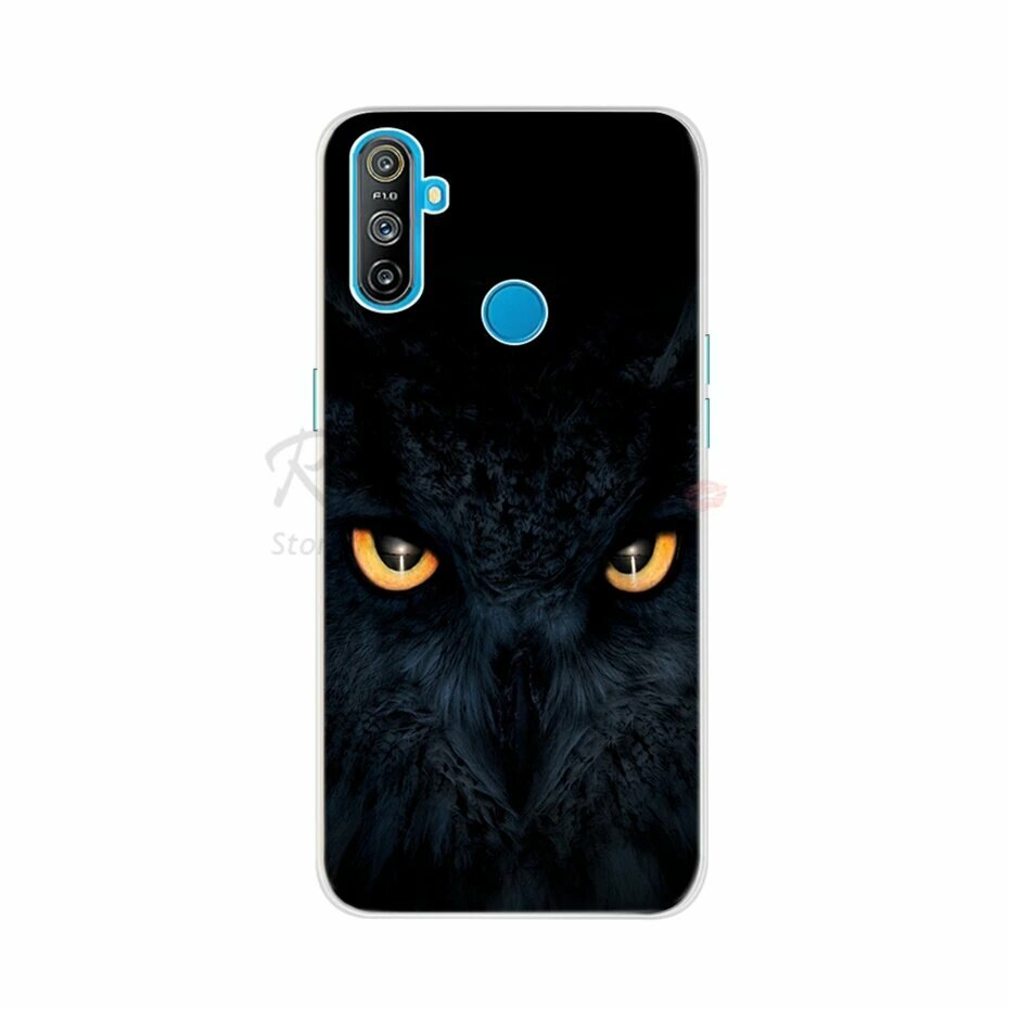 Чехол Realme C3, мягкий силиконовый чехол из ТПУ для телефона OPPO Realme C3 C 3 RealmeC3, задняя крышка, защитный чехол, чехол, чехол, 6,5 дюйма