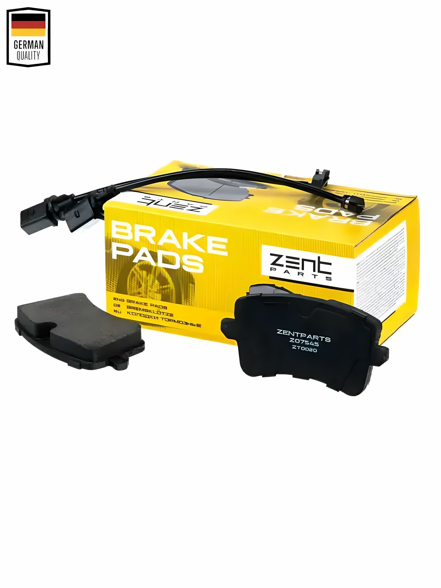 Колодки задние AUDI A4 Avant IV 12-15 г. в. / AUDI A6 Avant IV 11-18 г. в. / AUDI A7 Sportback 10-18 г. в.