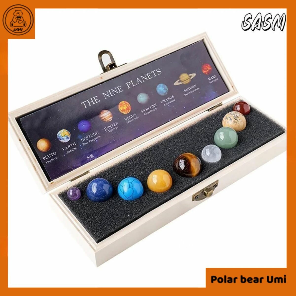 Эксклюзивный минерал из нашей системы