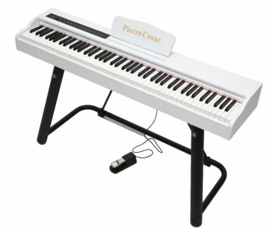Пианино цифровое Pierre Cesar M430E WH