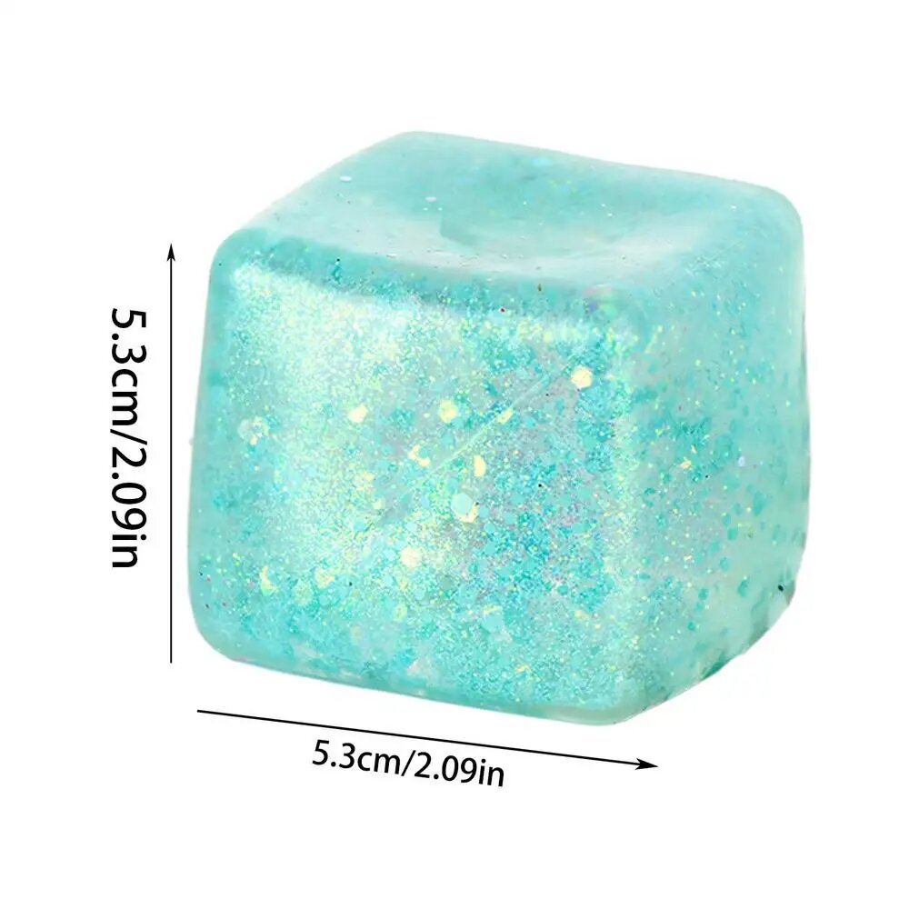 Антистресс кубик Azure, 5.3cm