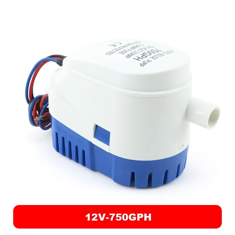 12V Насос для яхт Bilge 750GPH