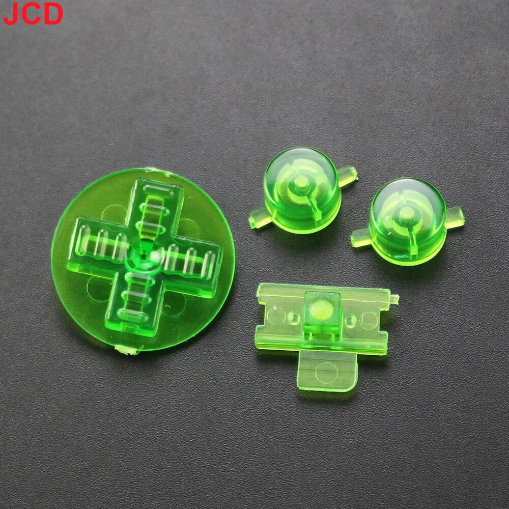 JCD D-pad набор кнопок для GameBoy Classic, Translucent green