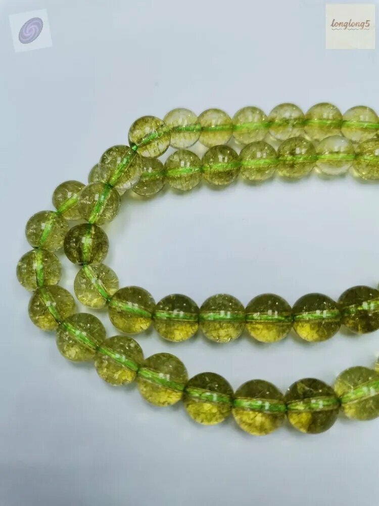 Бусины из хризолита шарик 8 мм