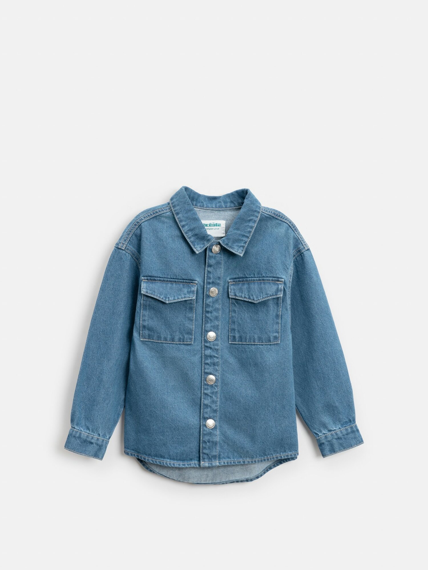 Куртка джинсовая