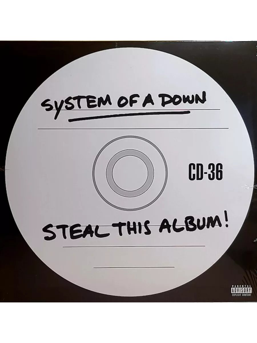System Of A Down - Steal This Album!