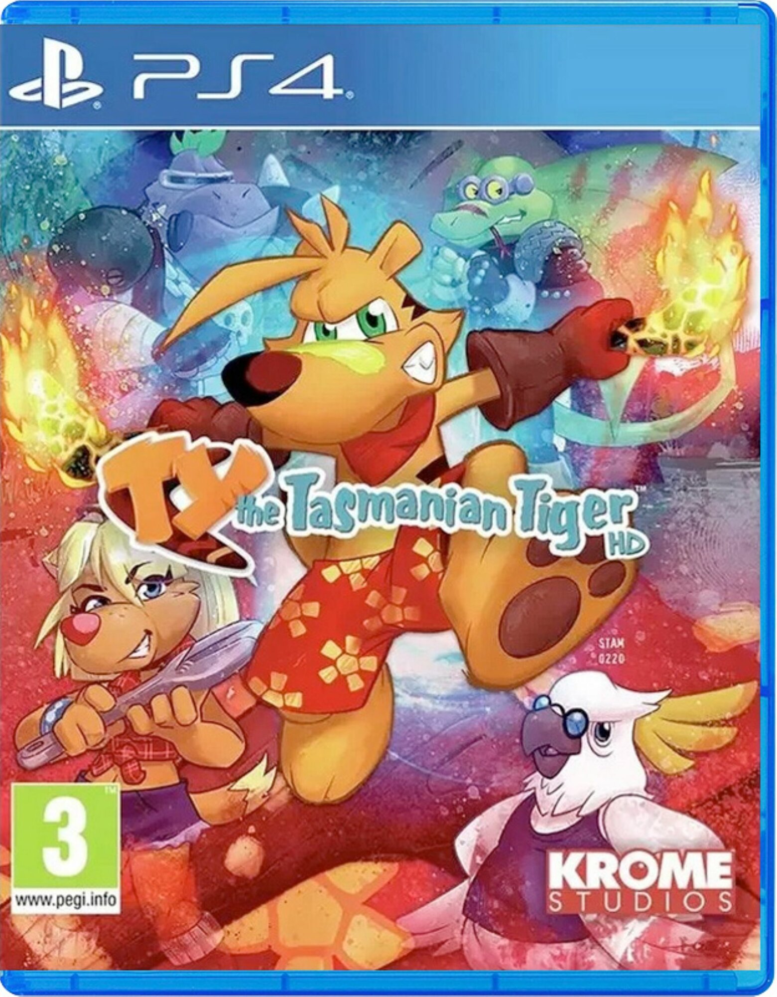 TY The Tasmanian Tiger HD (английская версия) (Игра на диске) (PS4)