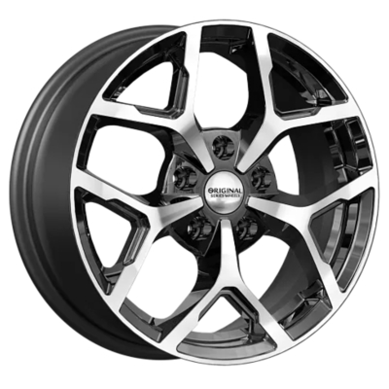 Диск колесный Скад KL-368 (Focus) 6,5x16 5x108 Dia63.4 ET50 цвет алмаз