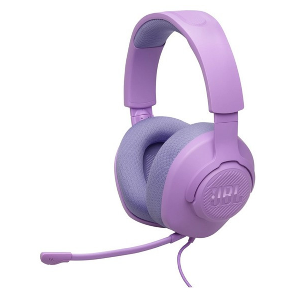 Проводные игровые наушники JBL Quantum 100M2 (JBLQTUM100M2PUR) Purple
