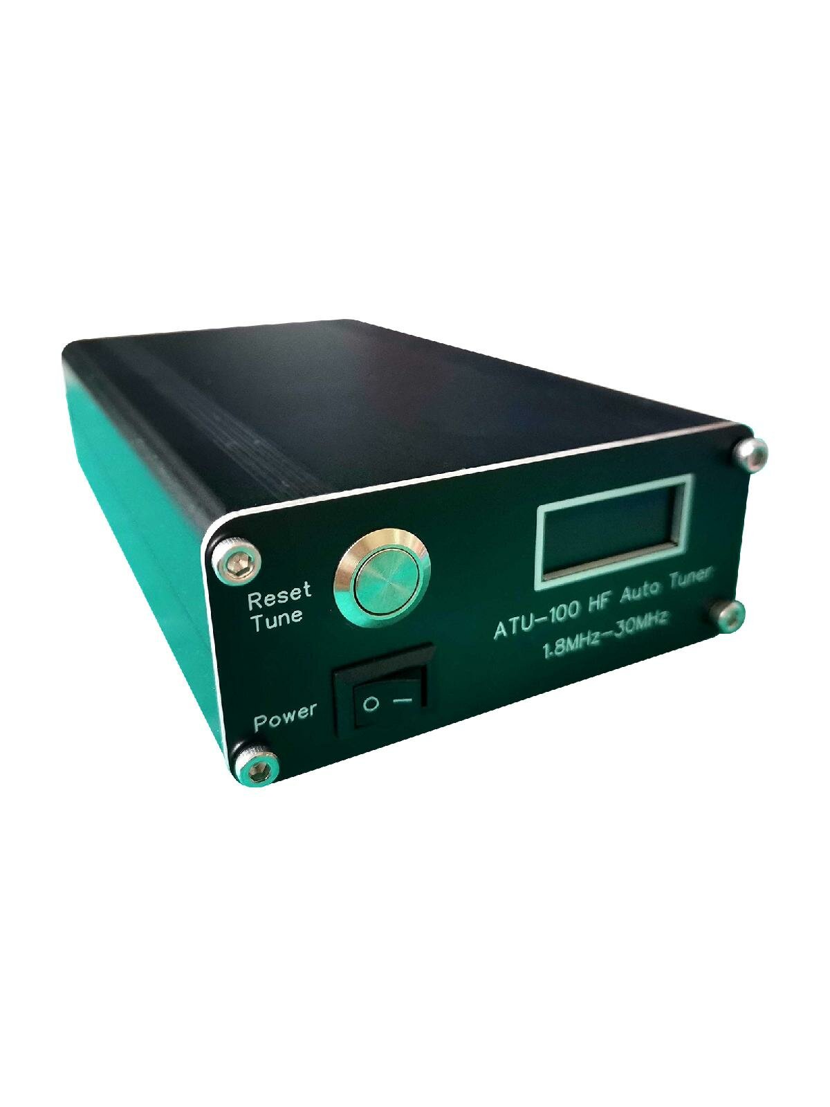 Антенный Тюнер ATU-100 0.91 "OLED Auto Tuner 100 Вт Автоматический Антенный Тюнер