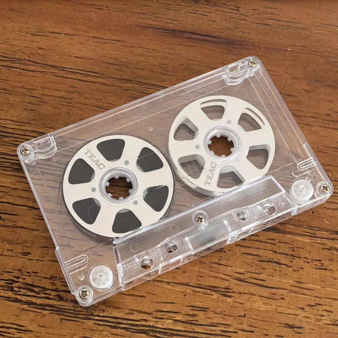 Кассета аудио TEAC CA-6 Silver, 46 минут
