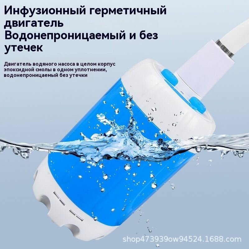Портативная кабина с летним душем на 60 литров и подогревом для дачи, практичная конструкция