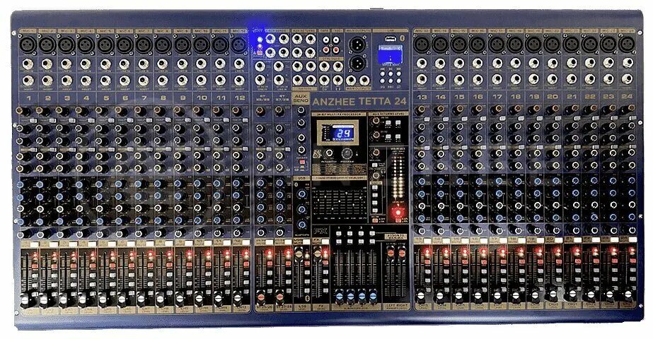 Микшерный пульт Anzhee Tetta 24