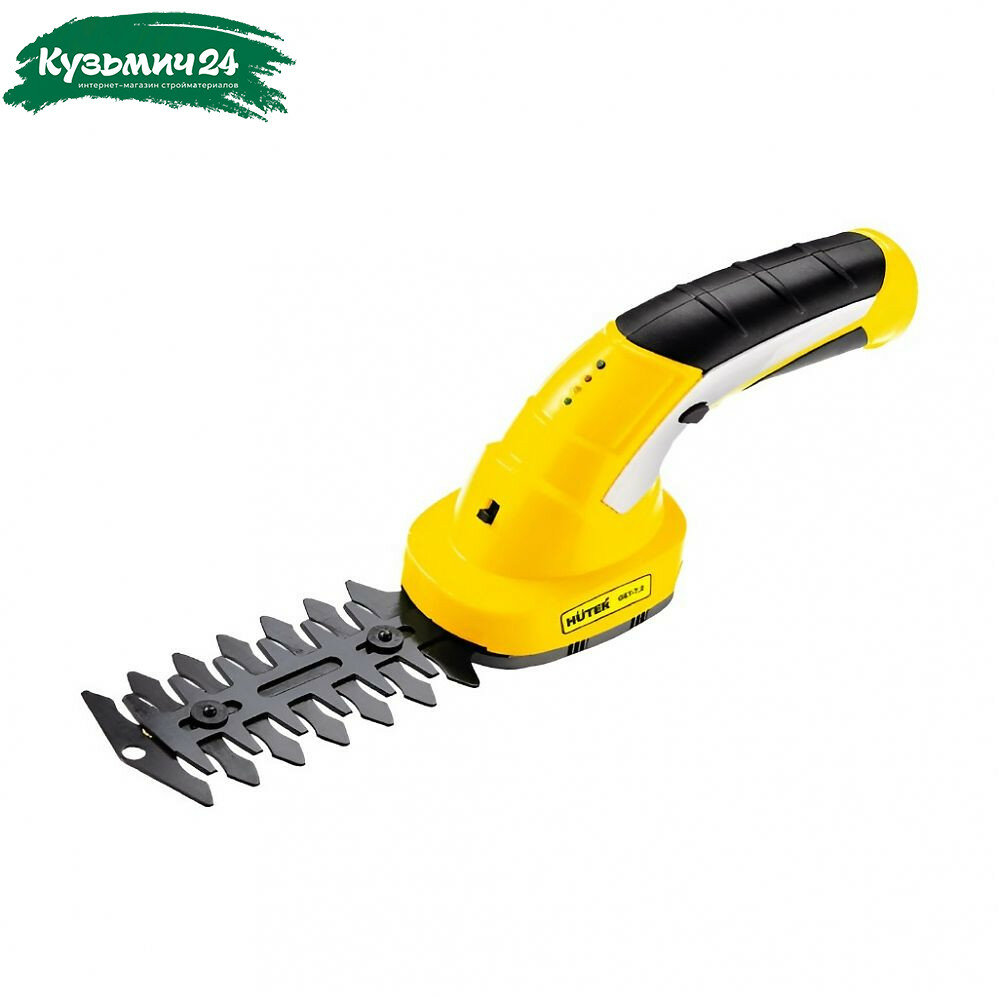 Триммер-кусторез аккумуляторный Huter GET-7.2, 7.2 В, 1.5 А·ч