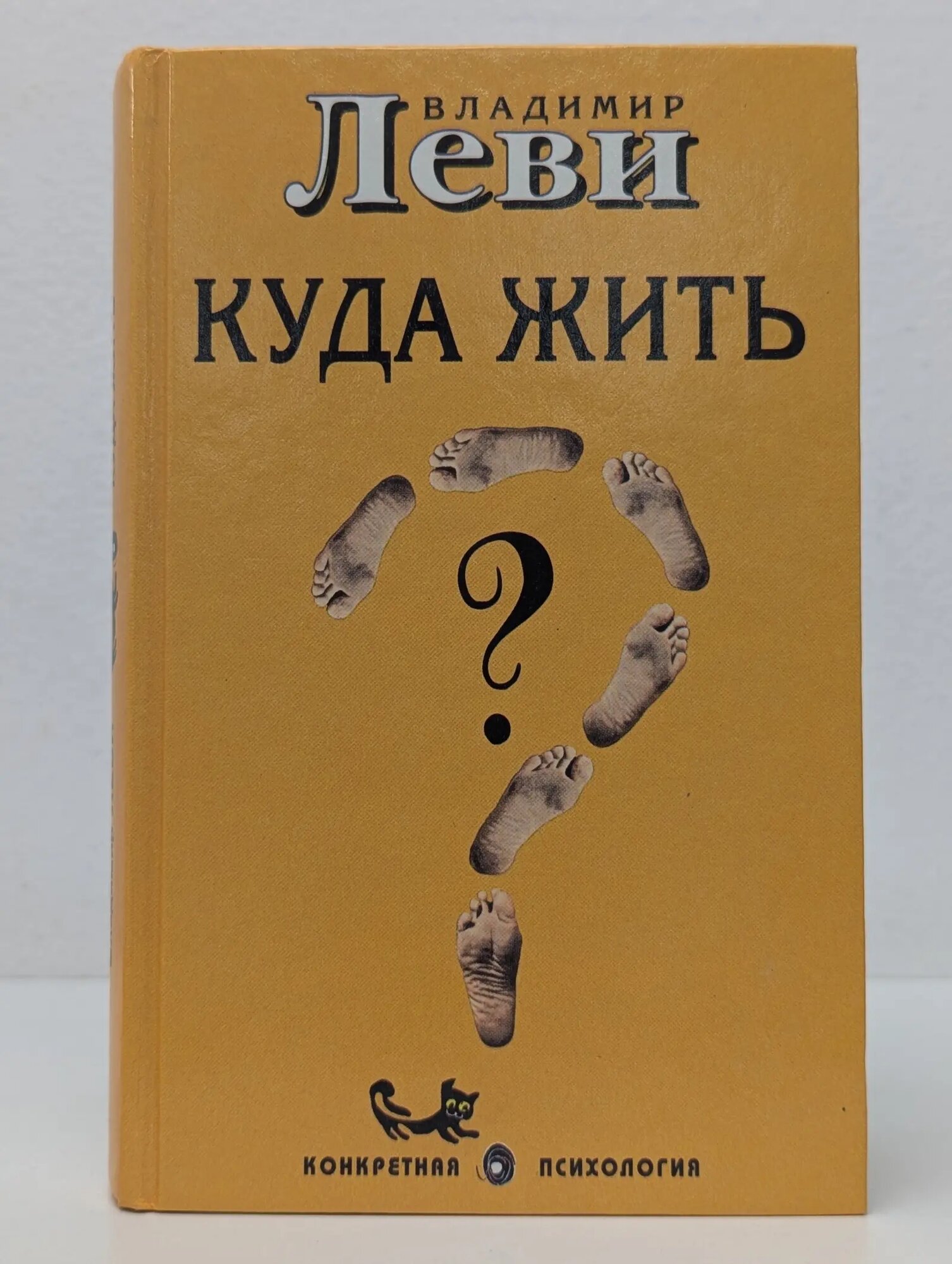 Конкретная психология. Куда жить? Леви Владимир Львович 2004