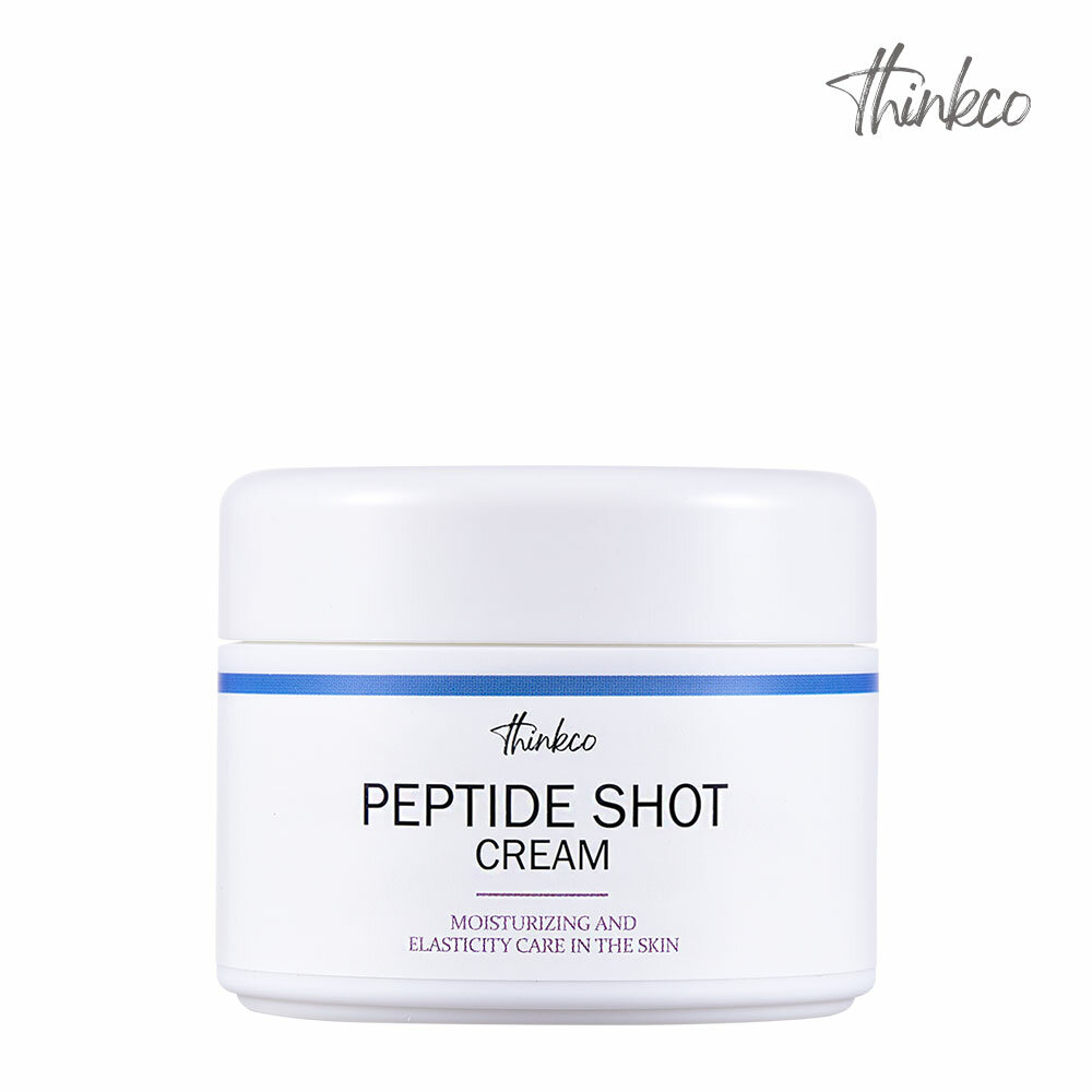 Крем для лица Thinkco Peptide Shot, омолаживающий, с пептидами, 50мл