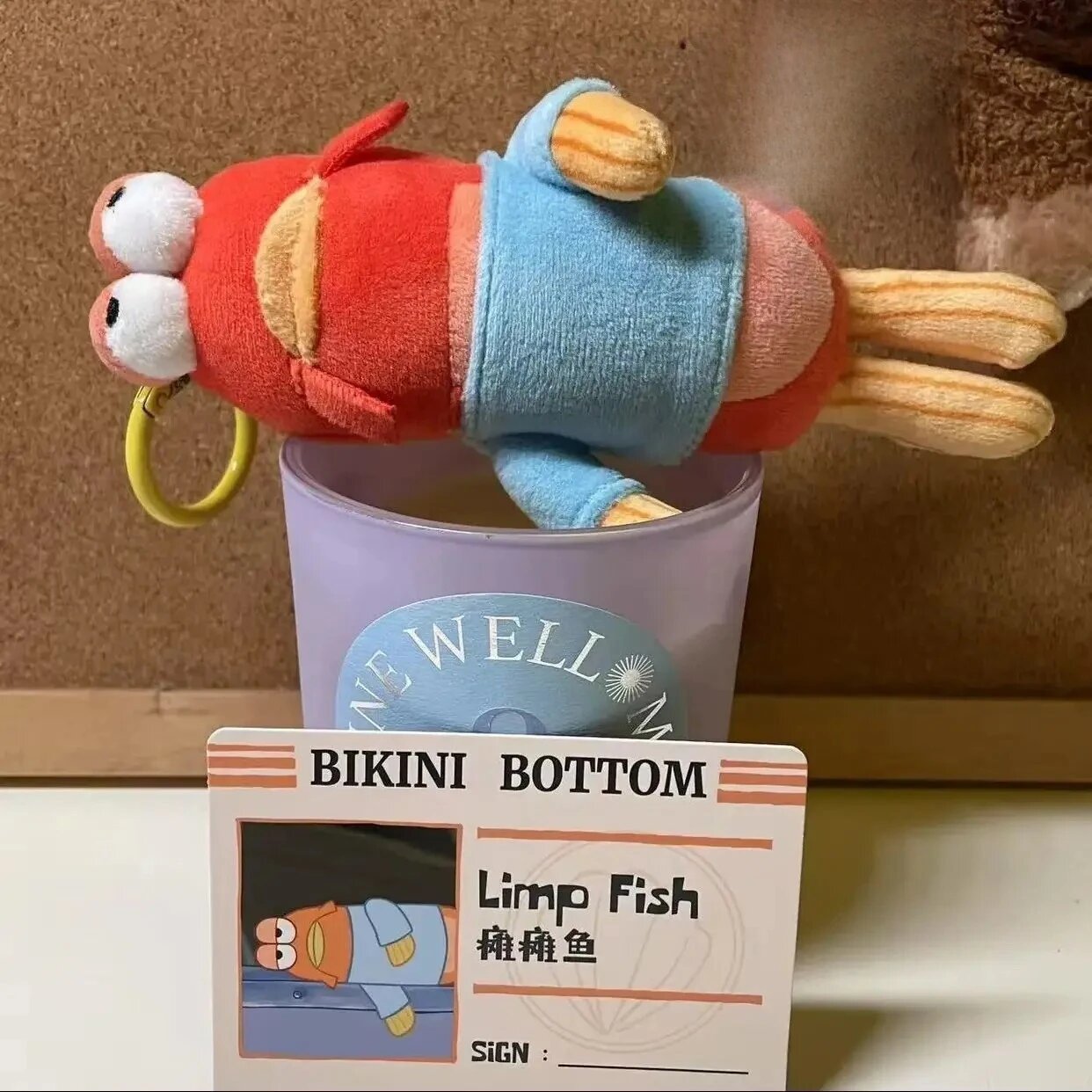 Брелок Potdemiel Губка Боб F