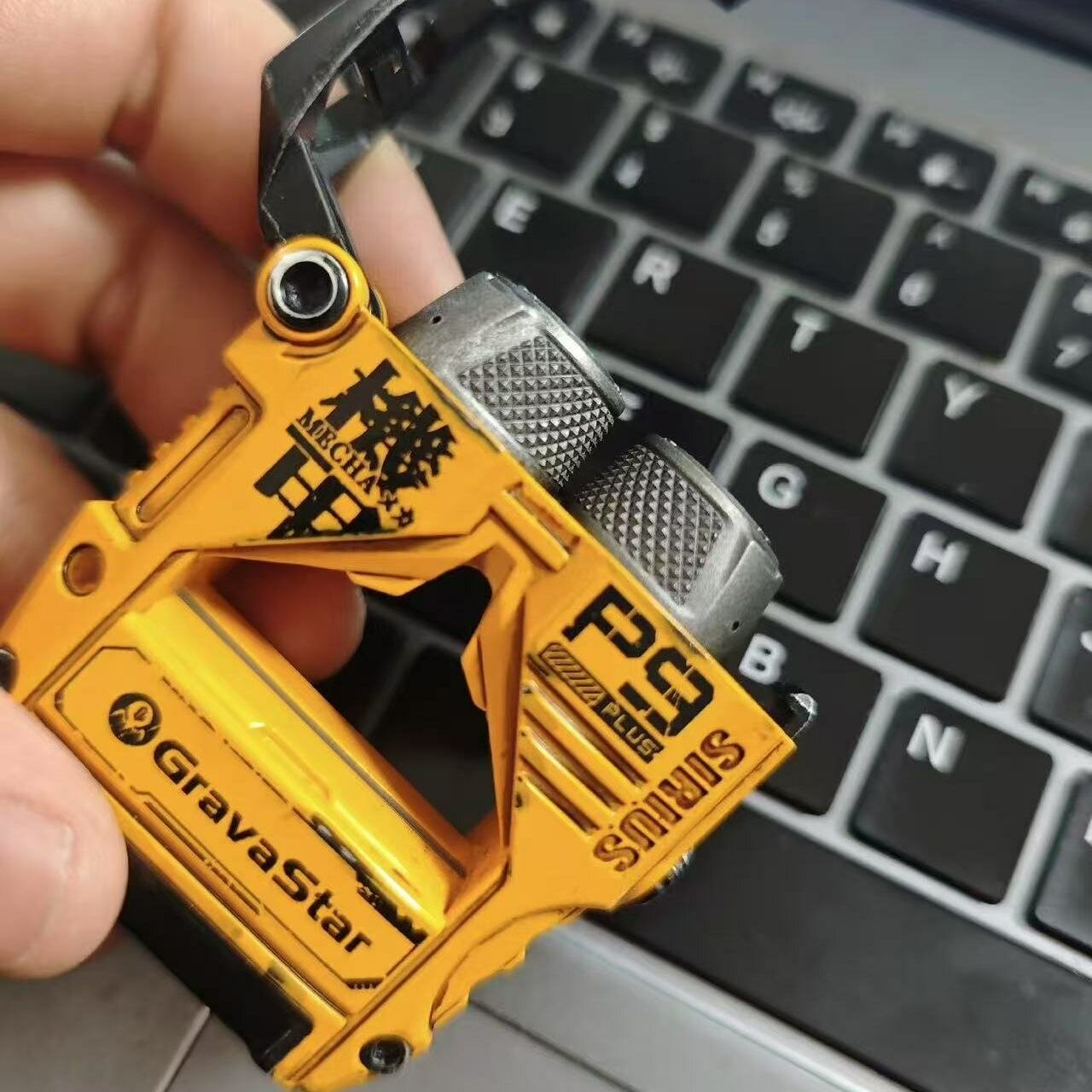 Водонепроницаемая беспроводная игровая гарнитура с микрофоном Gravastar Sirius Pro P9 TWS.