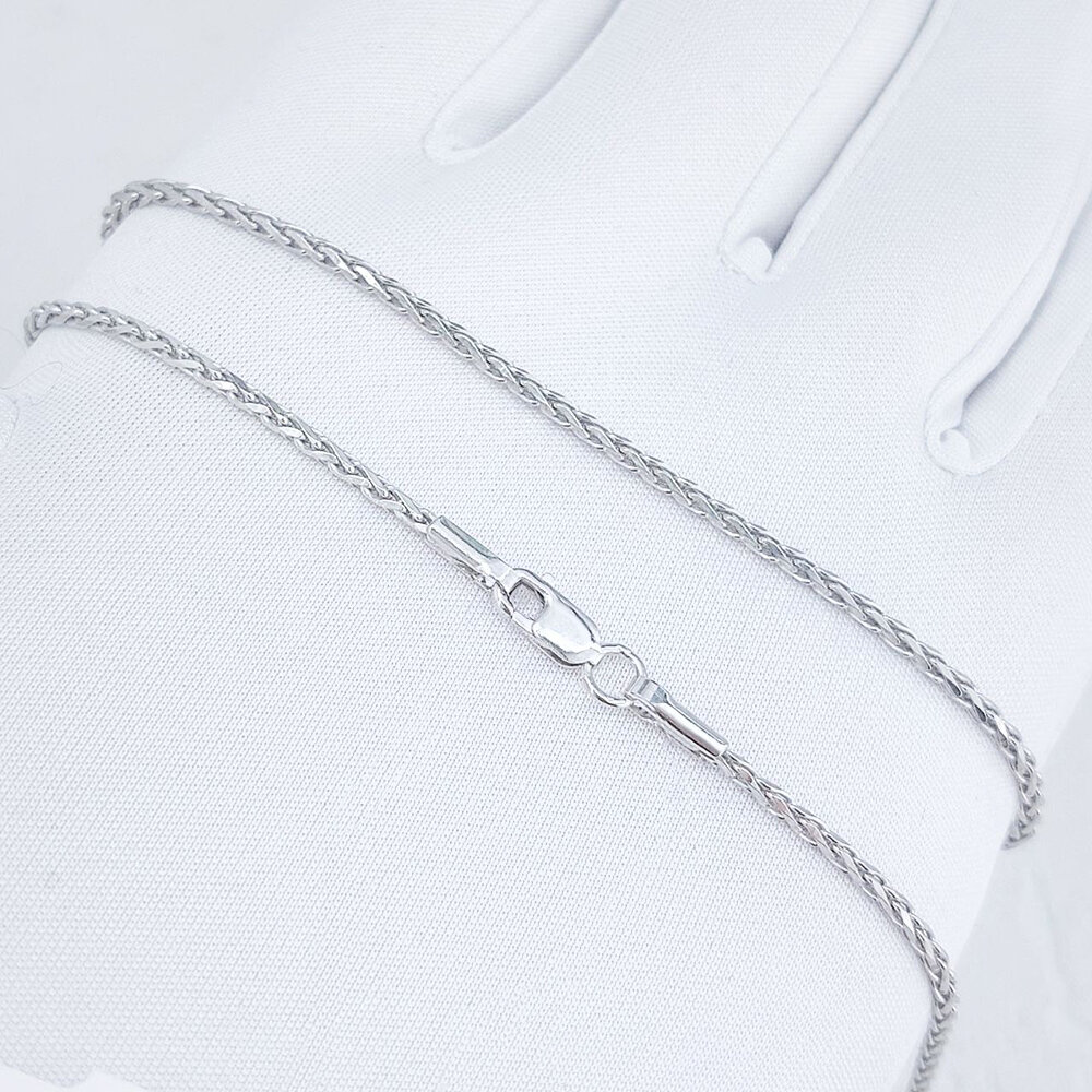 Колье, серебро, 925 проба