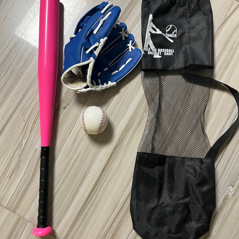 Специальное предложение для детей и молодежи: 3-в-1 комбинированный набор, бейсбольная бита из полного алюминиевого сплава, бейсбольная перчатка