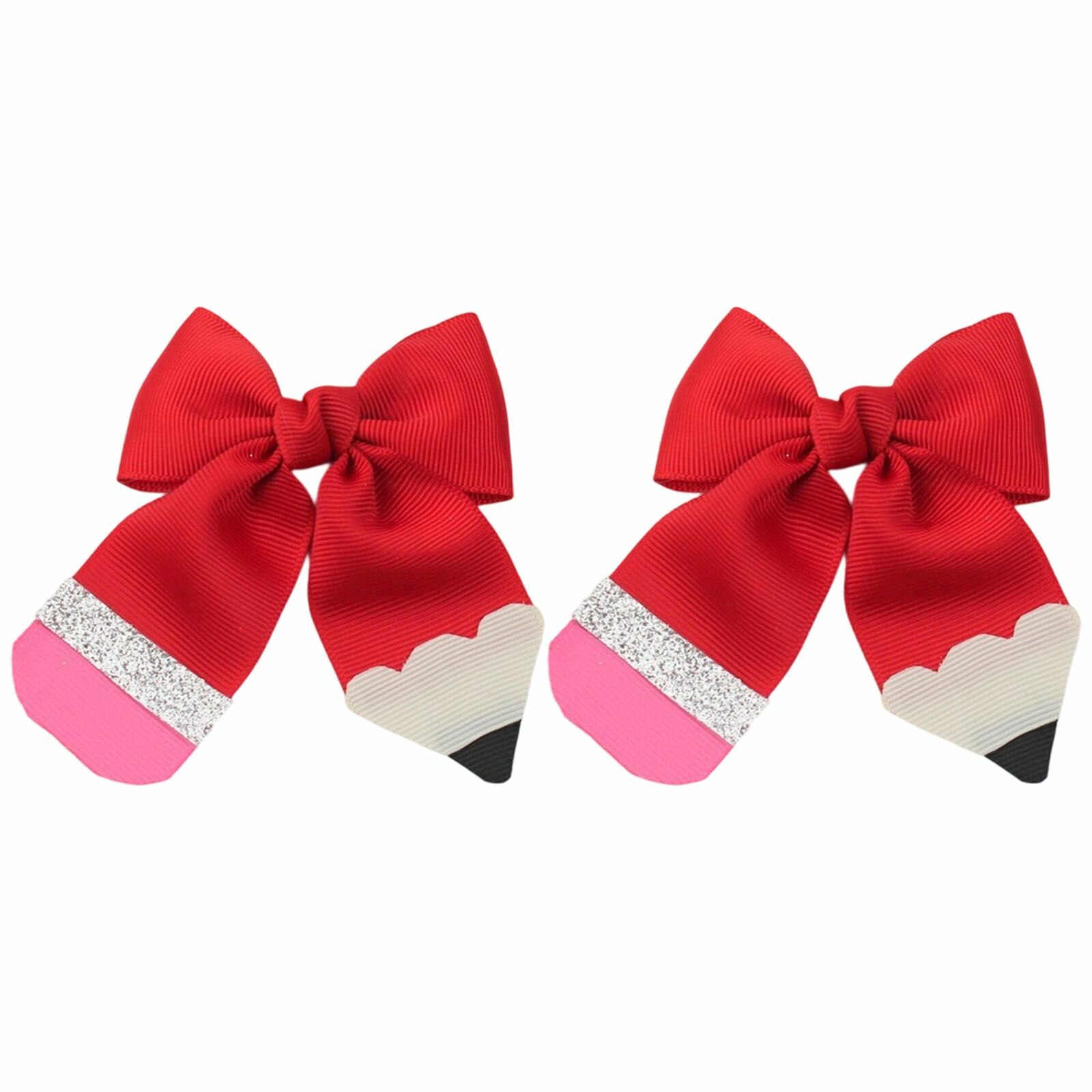 1 пара многоразовых заколок для волос в стиле карандаша