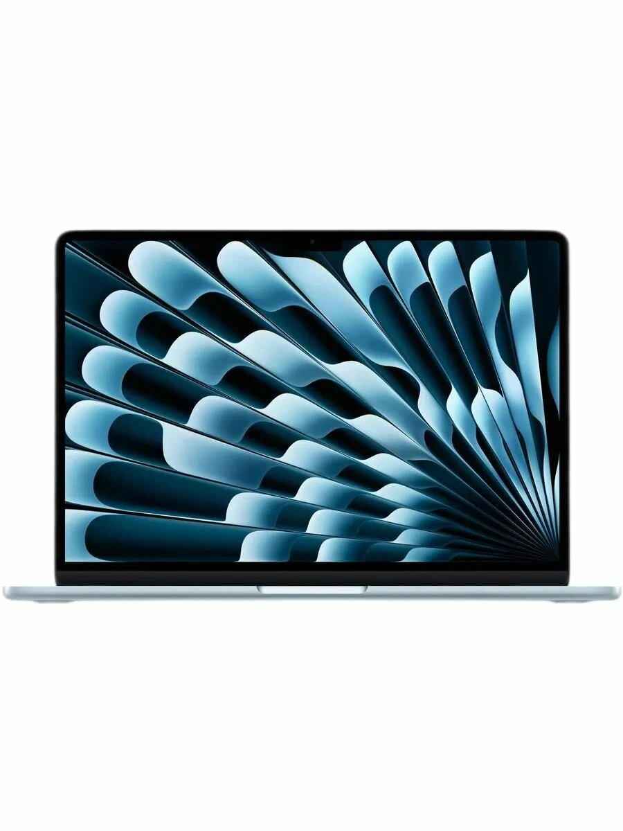 Ноутбук Apple MacBook Air 13" M5 (10 CPU / 8 GPU) 16/512 ГБ, Sky Blue (Голубой), MDHH4