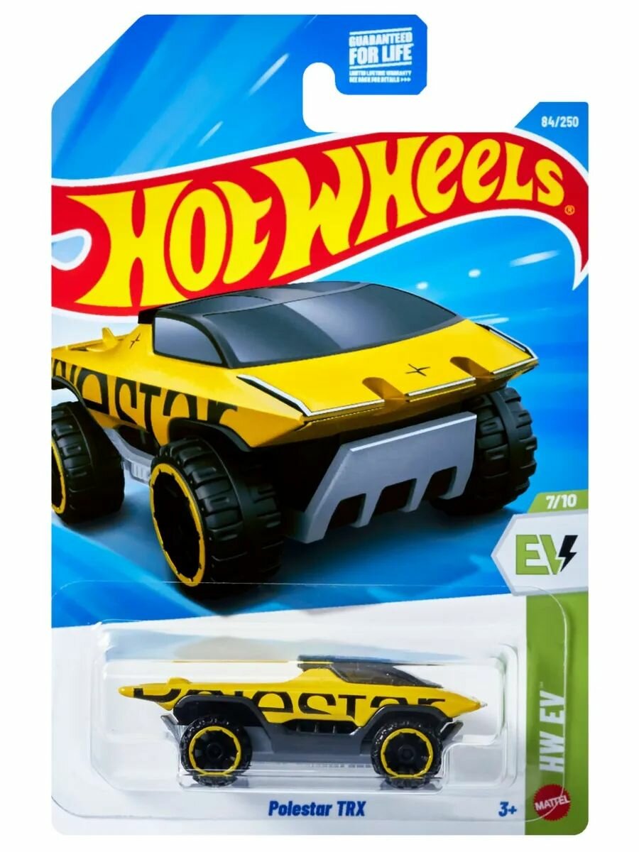 JJJ47 Hot Wheels машинка металлическая игрушка коллекционная масштабная модель Polestar TRX кейс 2026