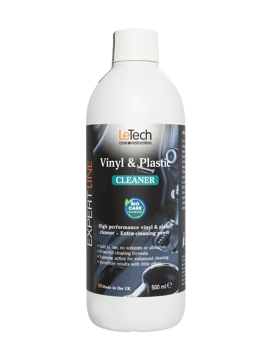 LeTech Expert Line Средство для чистки пластика и винила (Vinyl & Plastic Cleaner) 500мл