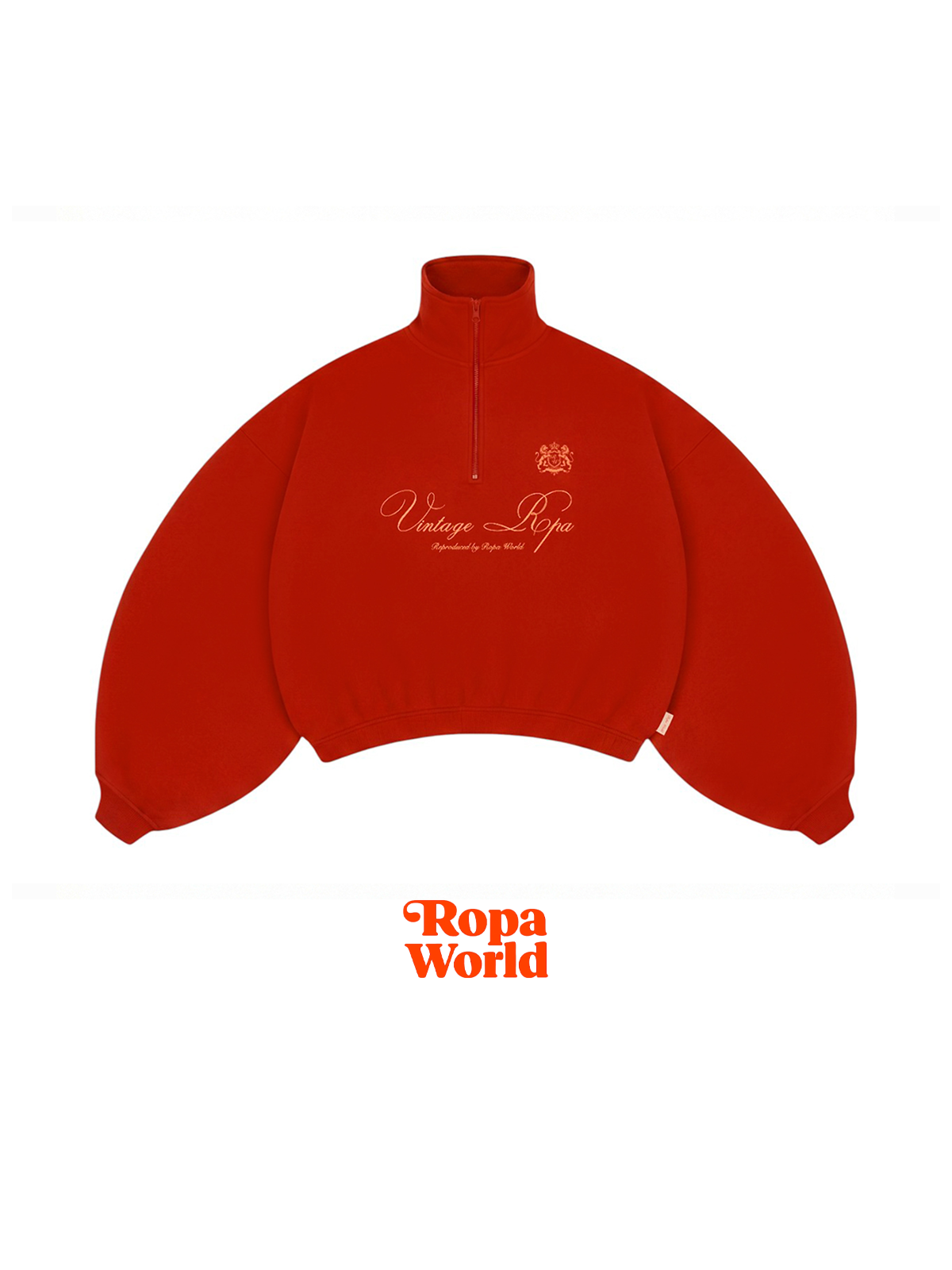 Свитшот на молнии "Royal"