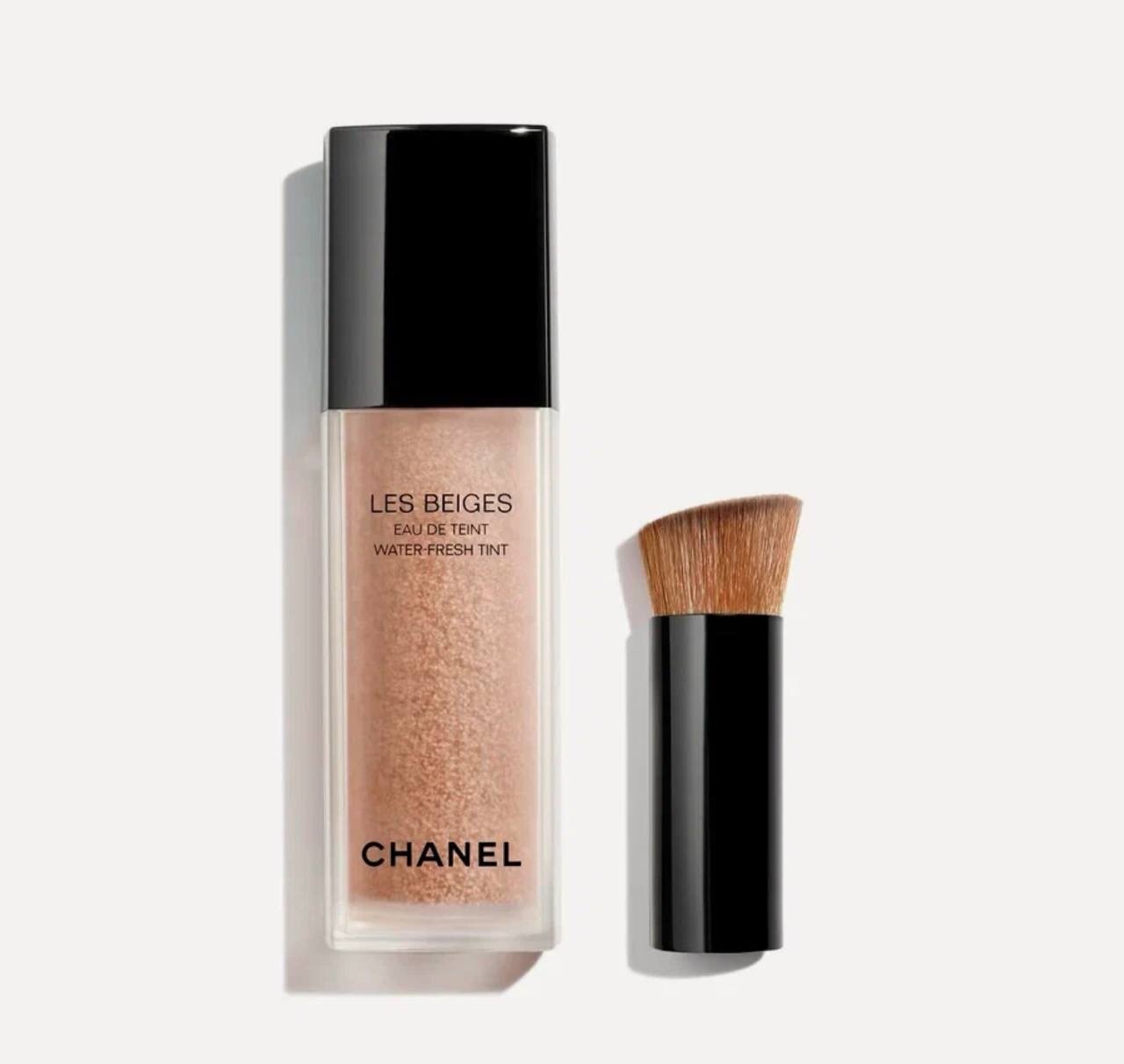 Тональный флюид-тинт для лица Chanel Les Beiges Eau De Teint оттенок Medium Light