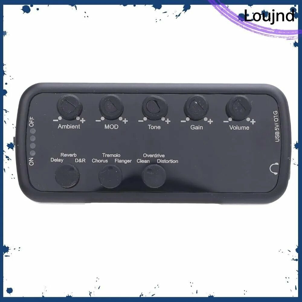 Гитарный усилитель для наушников