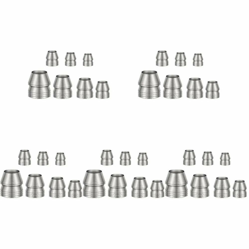 Клинья для топора и молотка, металлические, 35 шт