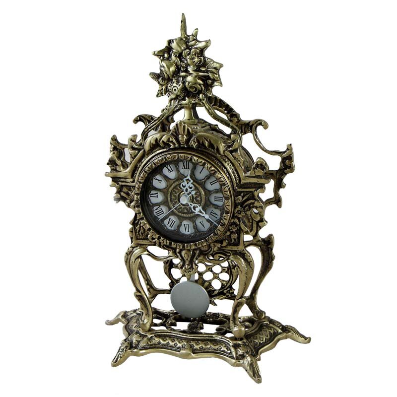 Бронзовые часы с маятником Пендулино, Bello De Bronze KSVA-BP-27028-A