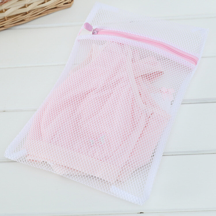 70 г сверхтолстой грубой сетки стиральный мешок, 20x30 см для нижнего белья