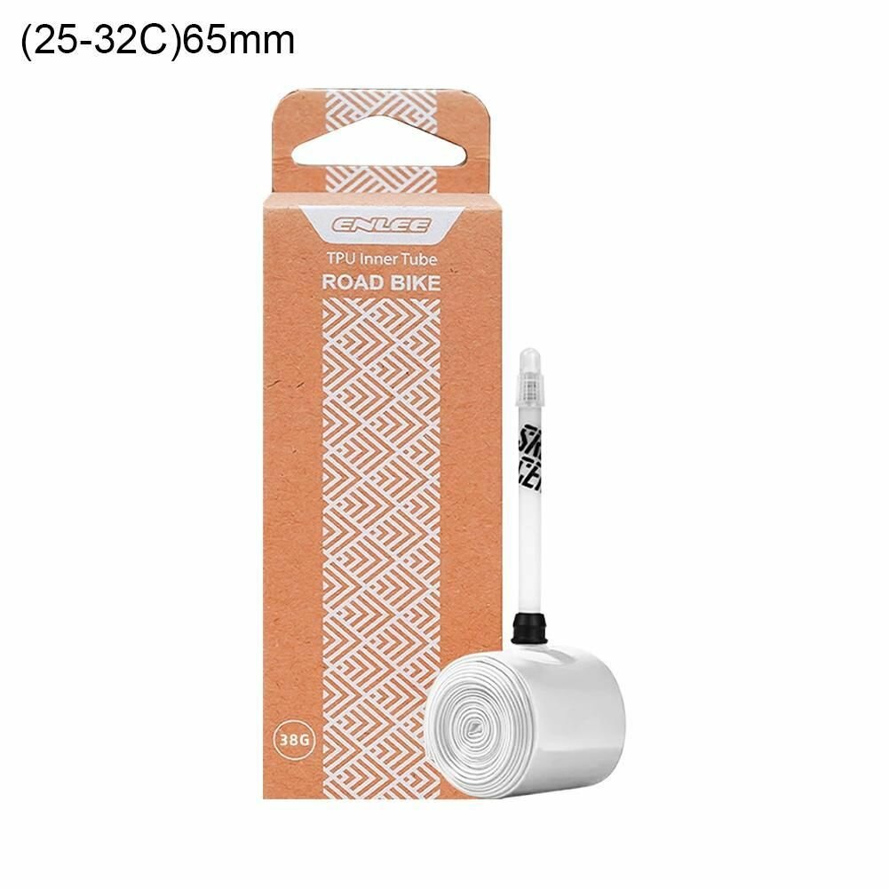 Сверхлёгкая камера TPU для шоссейного велосипеда, ниппель Presta, размеры 700x23/25/28/32, для шоссе и гравела FV 45