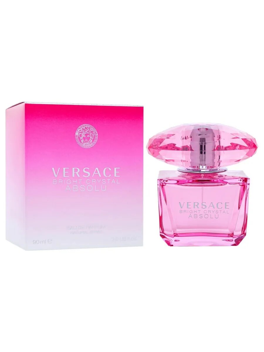 Versace BRIGHT CRYSTAL ABSOLU (L) 90 мл Парфюмерная вода оригинал