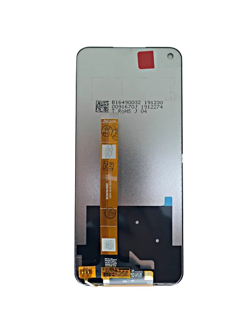 Дисплей для Realme 6/Realme 7 5G/Oppo A52/A72 DI0649JN00 V02/V03 черный