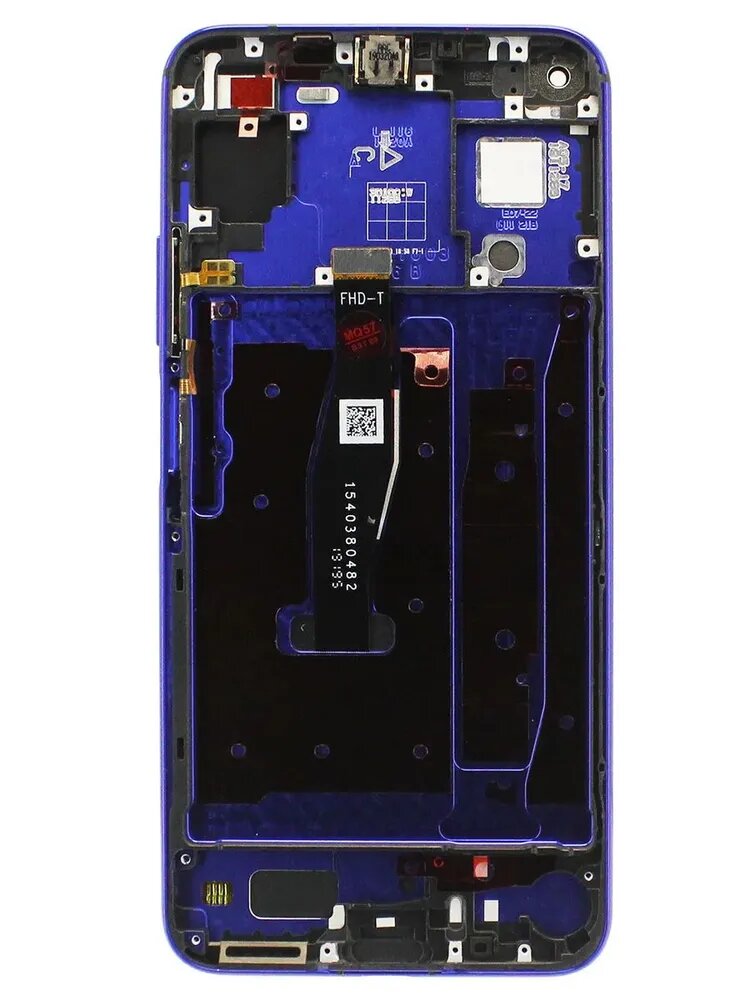 Дисплей для Huawei Honor 20/Nova 5T (YAL-L21) модуль с рамкой Синий - OR